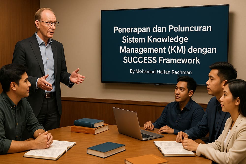 Penerapan dan Peluncuran Sistem Knowledge Management (KM) dengan SUCCESS Framework - INOSI ...